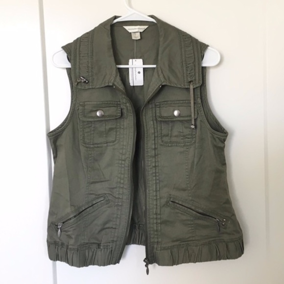 Christopher & Banks | Jackets & Coats | Nwt Christopher Banks Utility ...